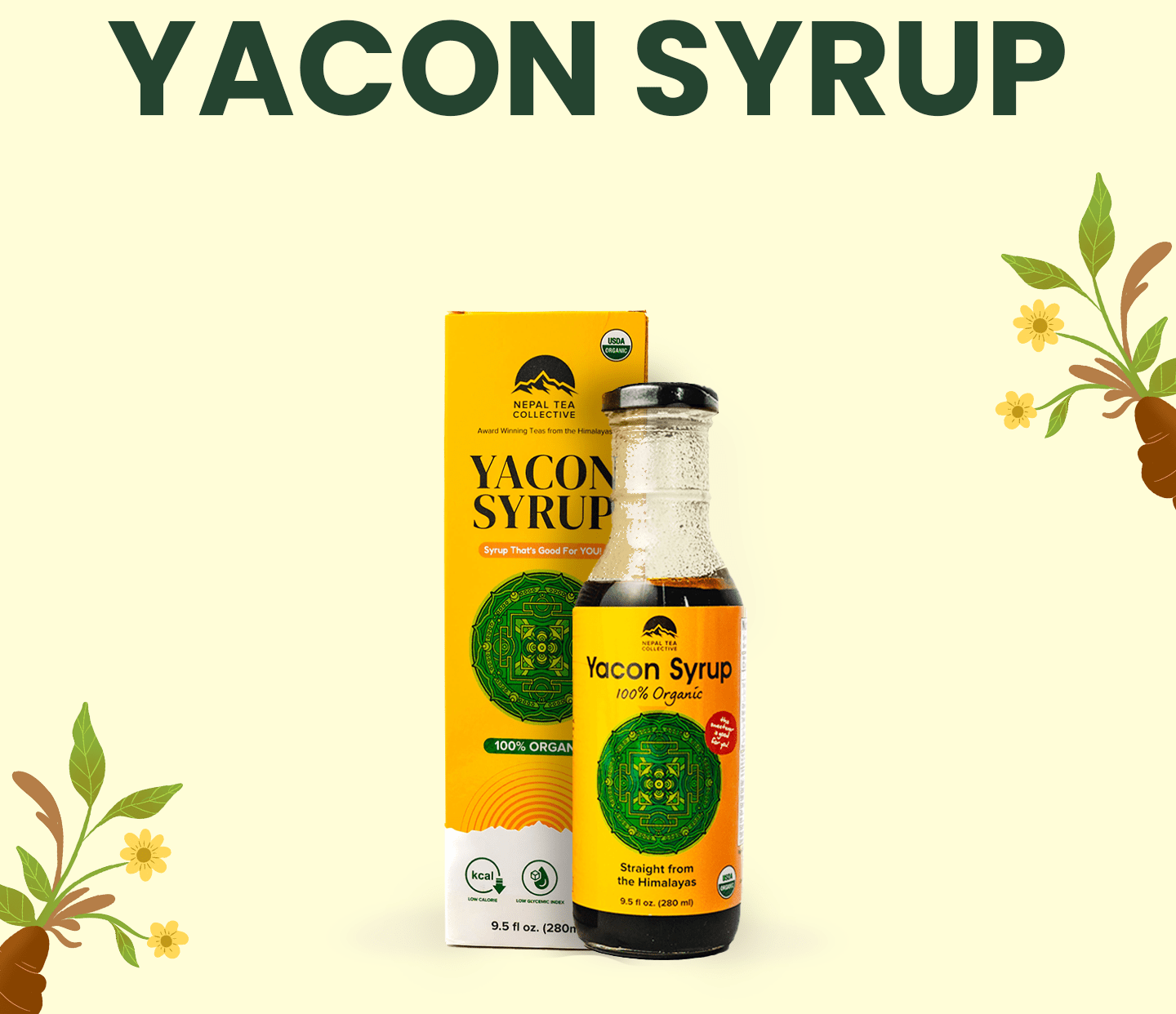Introduction to Yacon Syrup – Nepal Tea