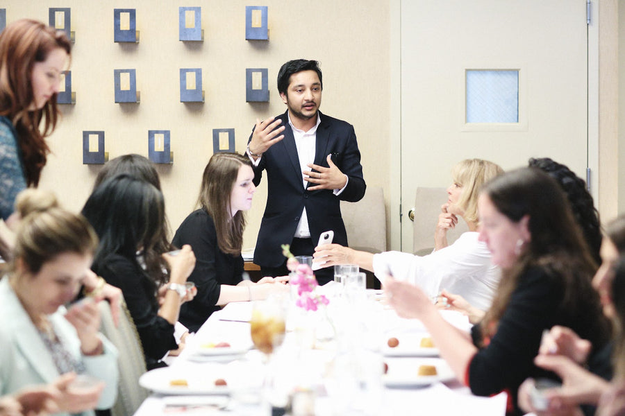 Foldable strainer – Nepal Tea