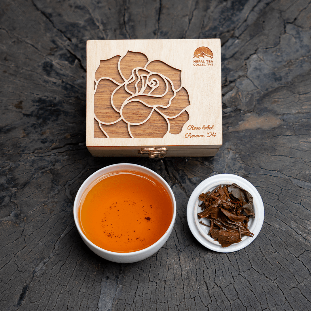 Nepal Tea - Organic Loose Leaf Teas - Distinct from Darjeeling Tea