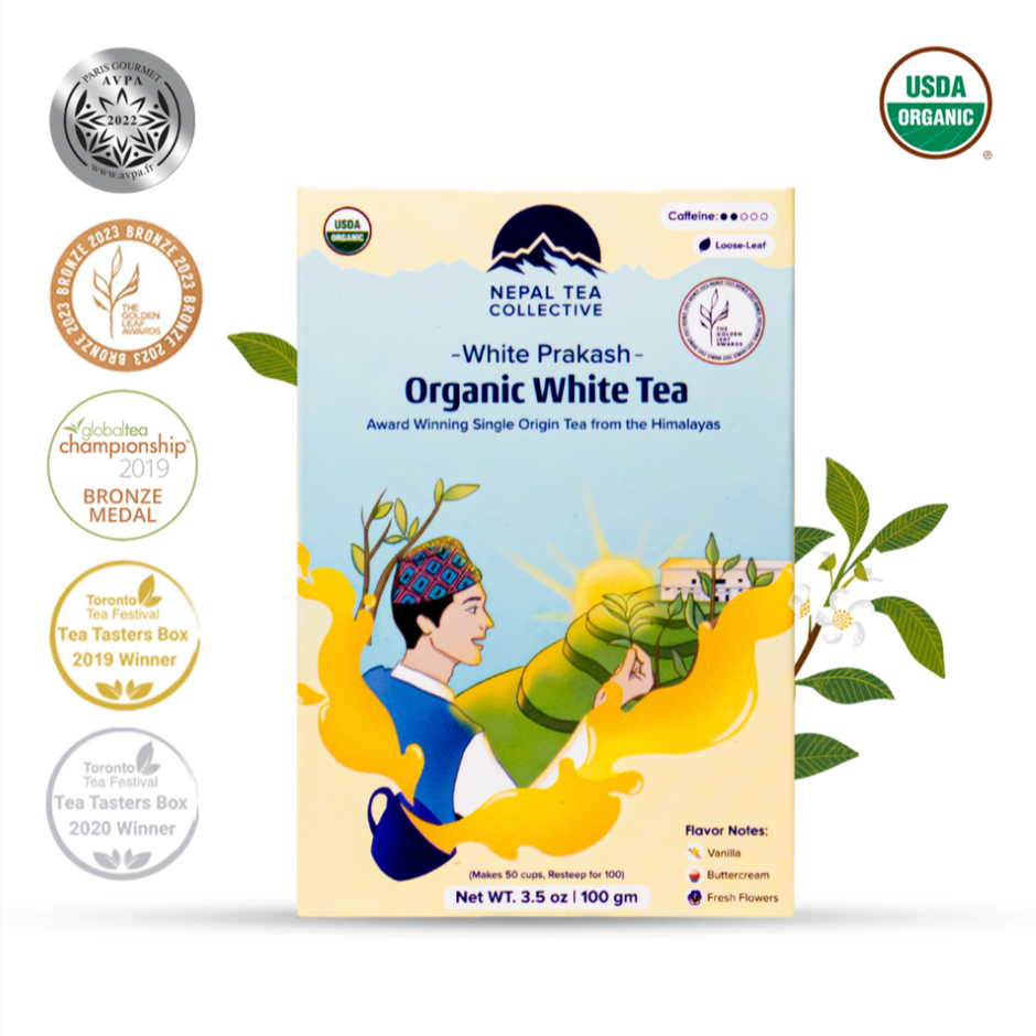 Nepal Tea - Organic Loose Leaf Teas - Distinct from Darjeeling Tea
