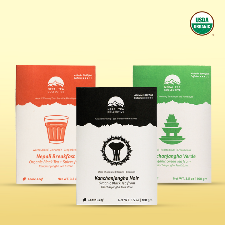 Special Tea Bundles - Nepal Tea Collective