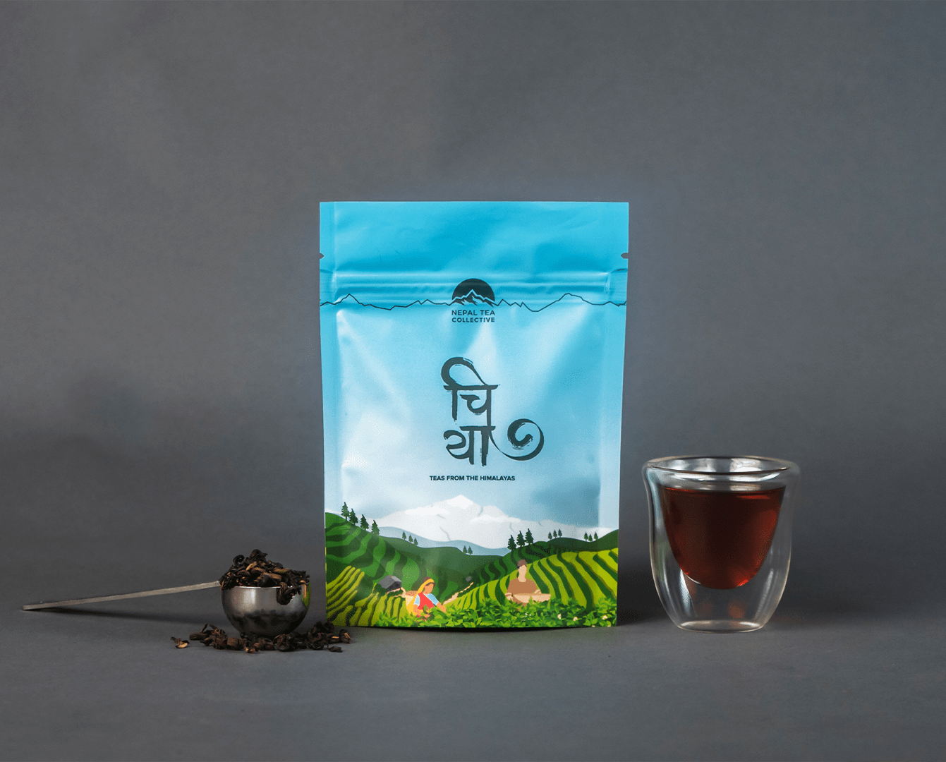 Nepal Tea - Organic Loose Leaf Teas - Distinct from Darjeeling Tea