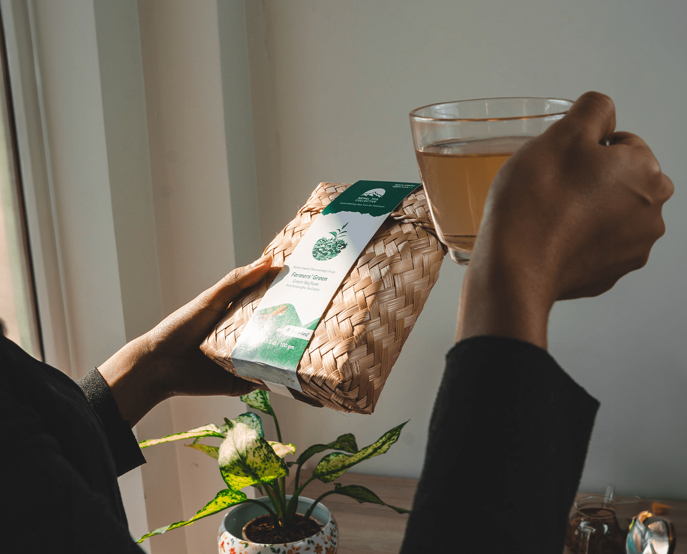 Nepal Tea - Organic Loose Leaf Teas - Distinct from Darjeeling Tea