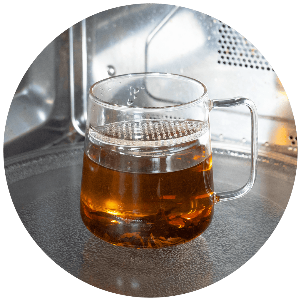 The Wall Glass Tea Infuser | Handmade Tea Steeper Mug | Nepal Tea ...