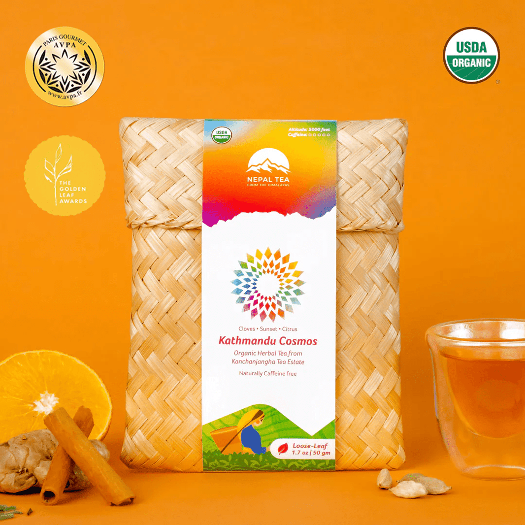 Nepal Tea - Organic Loose Leaf Teas - Distinct from Darjeeling Tea