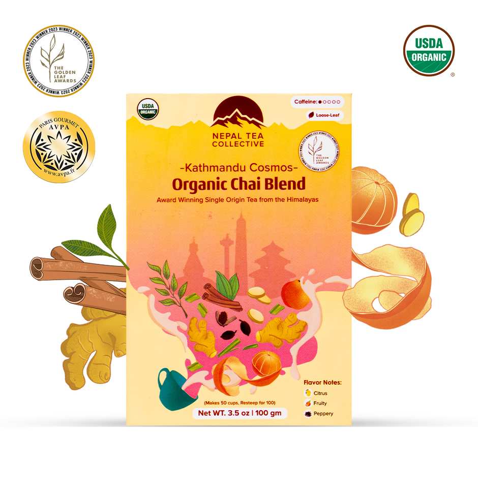 Nepal Tea - Organic Loose Leaf Teas - Distinct from Darjeeling Tea