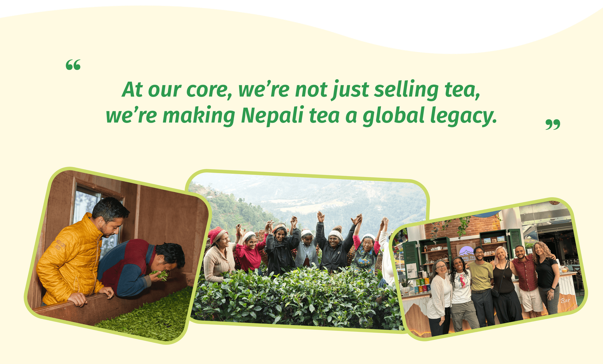 Life at Nepal Tea – Nepal Tea
