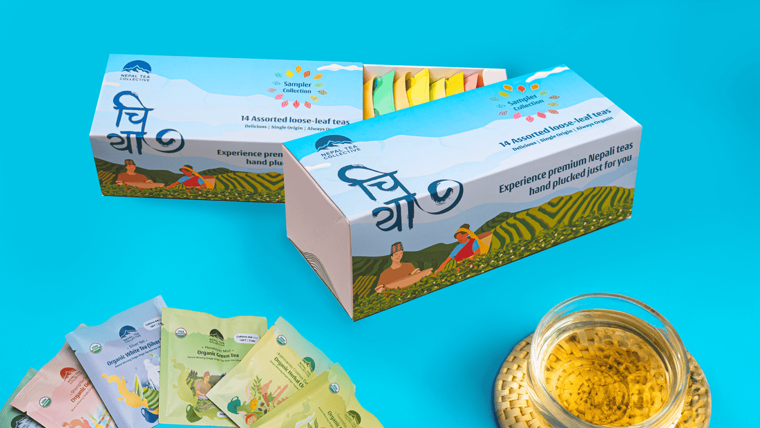 Nepal Tea Sampler Collection | Organic Tea Collection | Nepal Tea