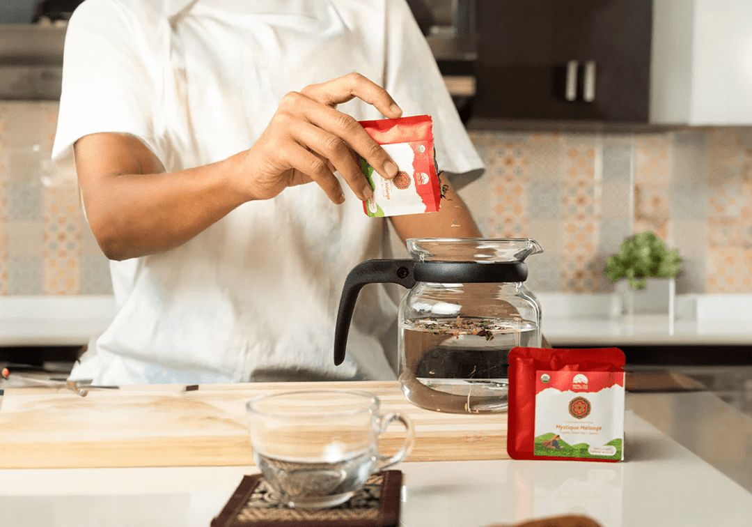 Nepal Tea - Organic Loose Leaf Teas - Distinct from Darjeeling Tea