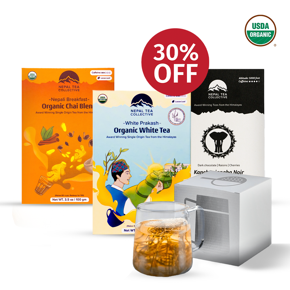 Special Tea Bundles - Nepal Tea Collective