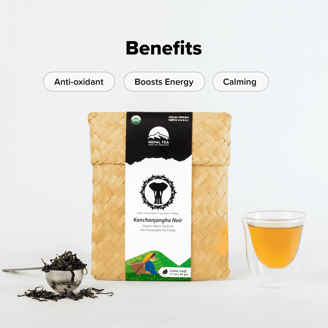 Nepal Tea - Organic Loose Leaf Teas - Distinct from Darjeeling Tea