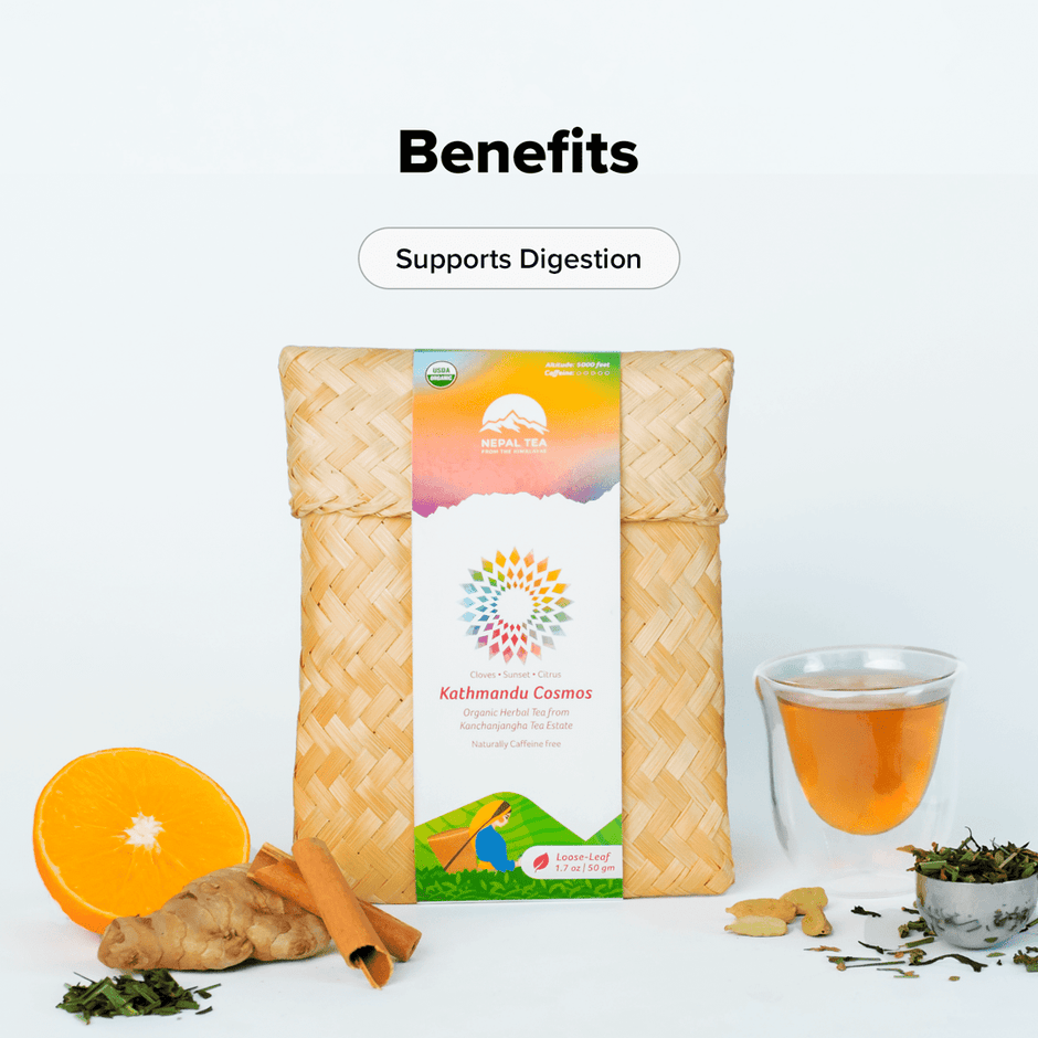 Nepal Tea - Organic Loose Leaf Teas - Distinct from Darjeeling Tea