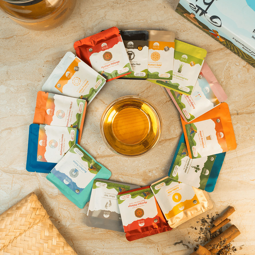 Nepal Tea Sampler Collection | Organic Tea Collection | Nepal Tea