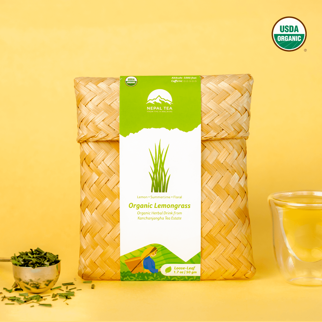 Nepal Tea - Organic Loose Leaf Teas - Distinct from Darjeeling Tea