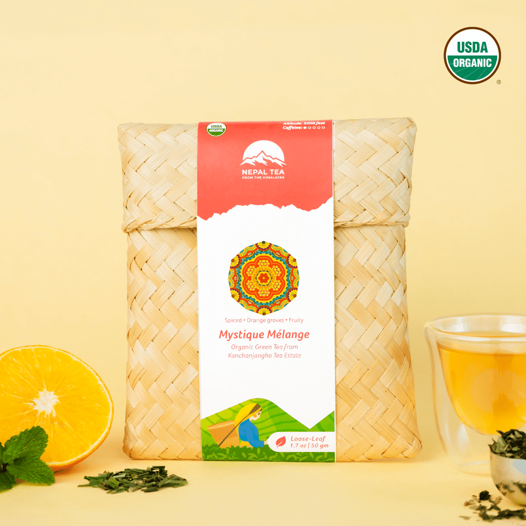 Nepal Tea - Organic Loose Leaf Teas - Distinct from Darjeeling Tea