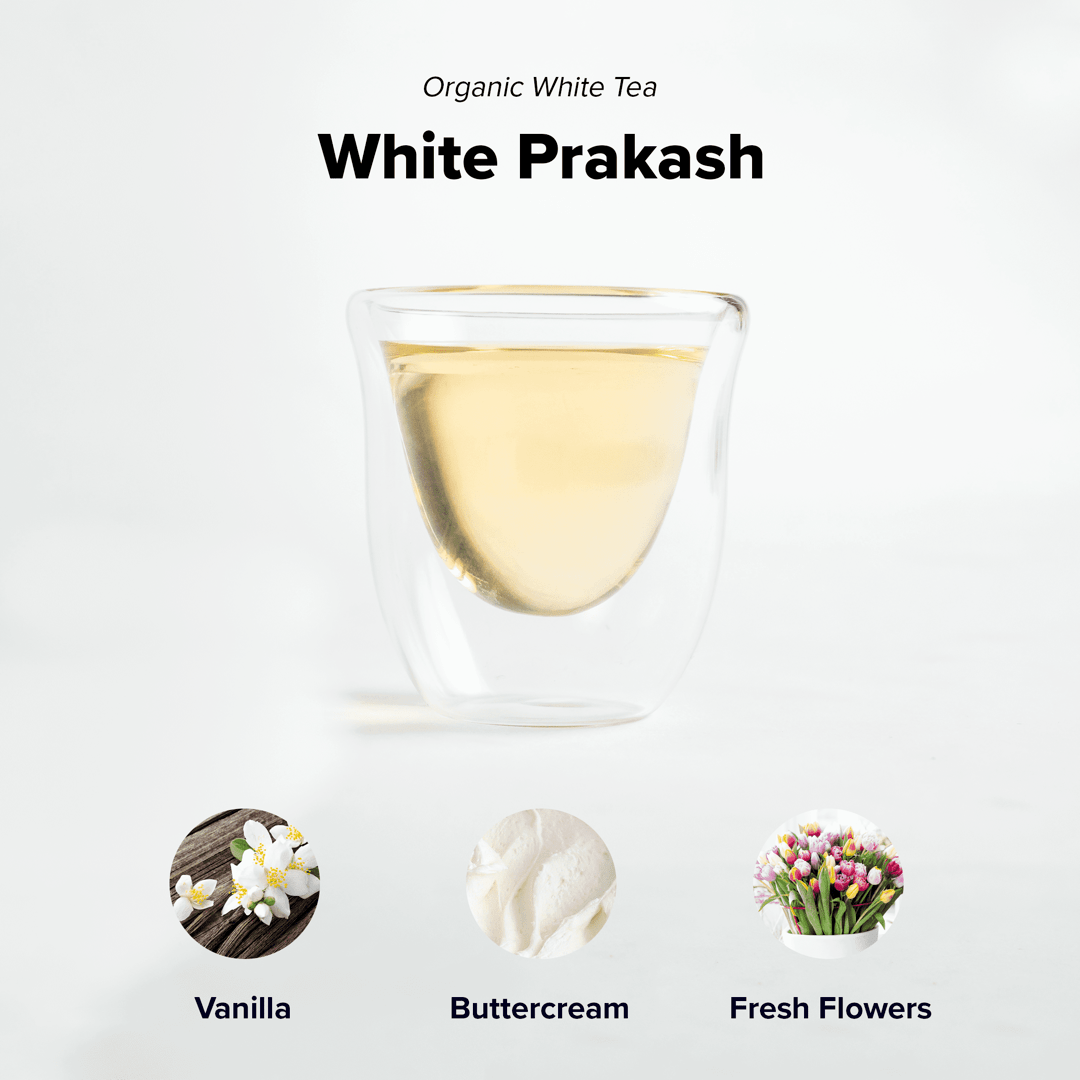 White Prakash Tea | Organic White Tea | Himalayan Tea | Nepal Tea ...